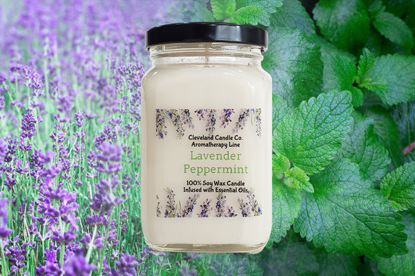 Lavender Peppermint - Cleveland Candle Company